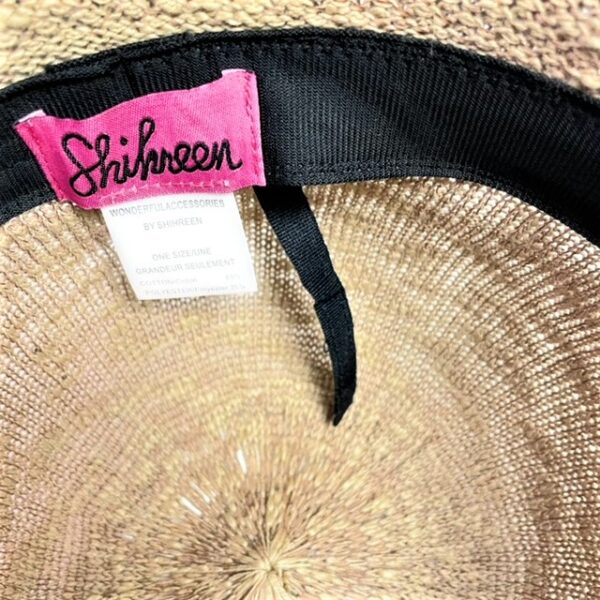 48-244 Cotton Blend Turn Brim Hat - Shihreen